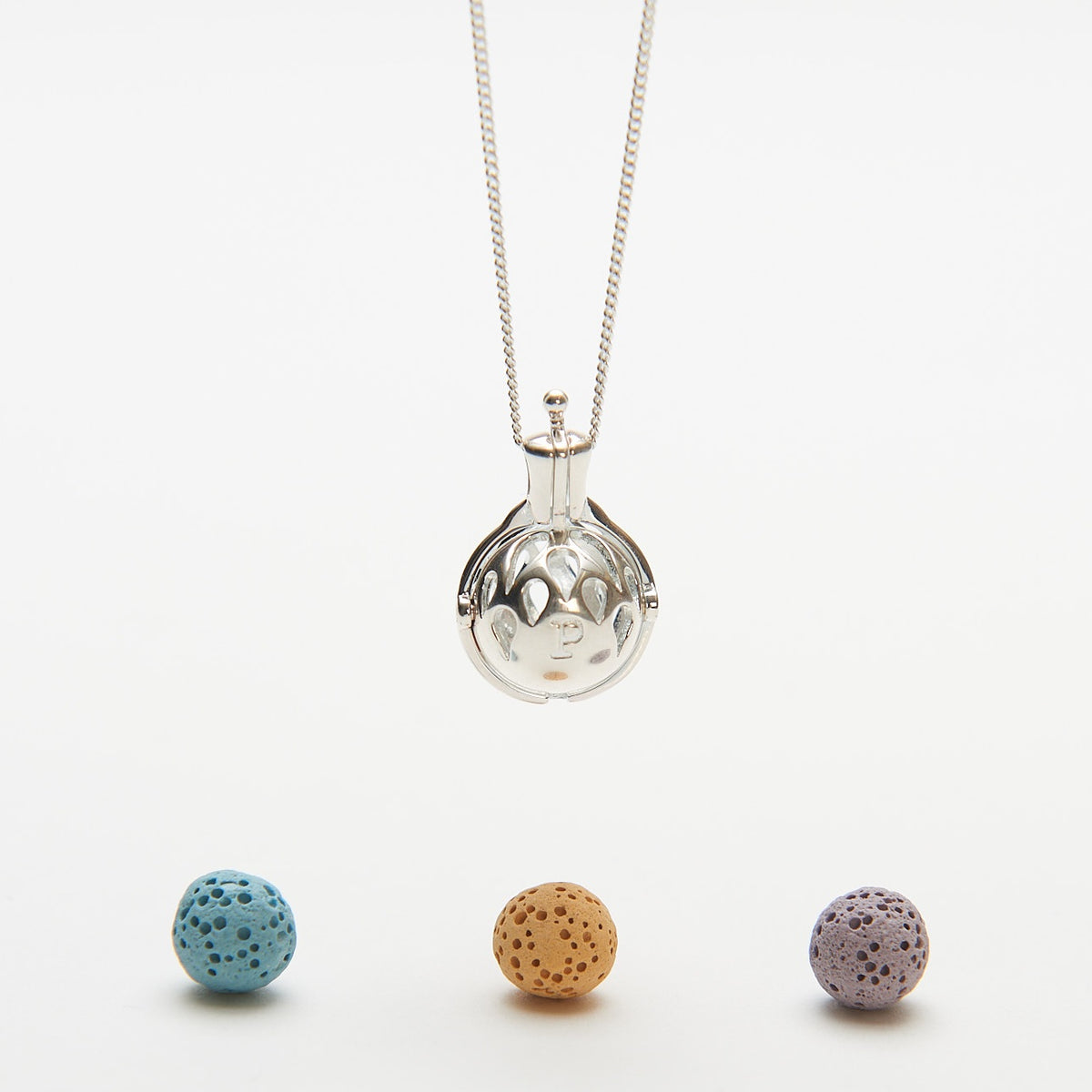 Solid 925 Silver with 18 inch adjustable chain – Perfino